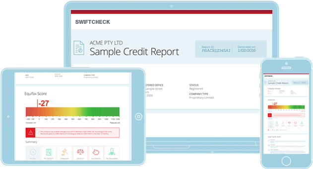 Features & benefits of our credit check reports | SwiftCheck