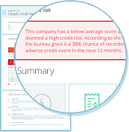 Features & benefits of our credit check reports | SwiftCheck